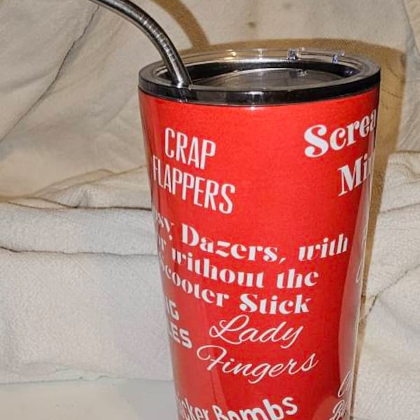 CUSTOMIZABLE - Wordle Meme Tumbler - Funny Wordle - Phew Meme - White ...