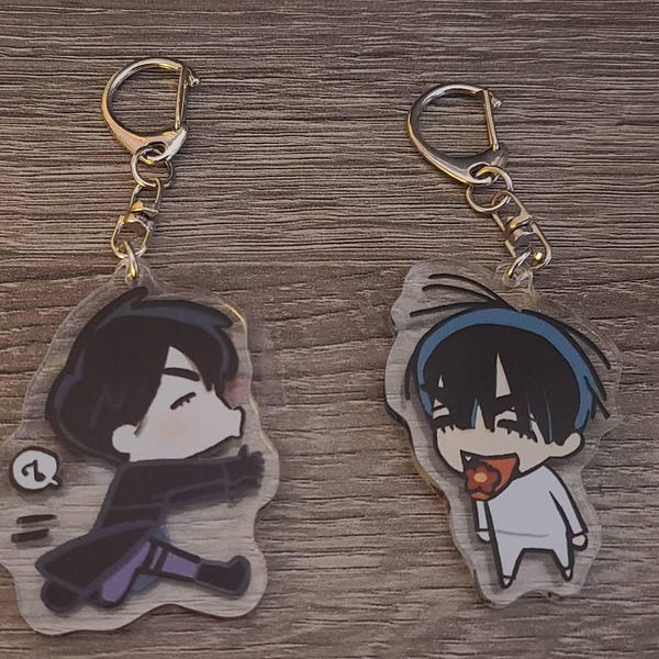 Alien Stage Acrylic Keychain, Alien Stage Double Side Acrylic Keychain ...