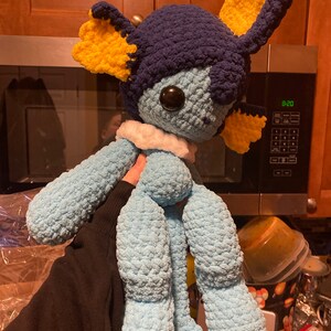 Giant Mew Ready to Ship Crochet Doll/plush - Etsy