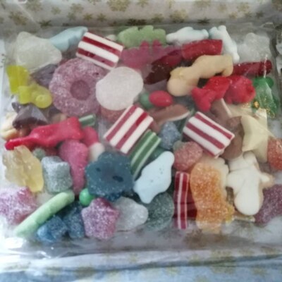 Rainbow Sweets Letterbox Gift, Pick and Mix Sweetbox, Rainbow Gift ...