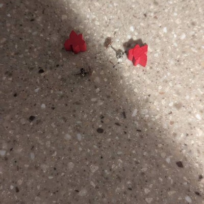 TRANS MEEPLE KEYCHAIN// Trans Gender Key Ring, Trans Pride Key Chain ...