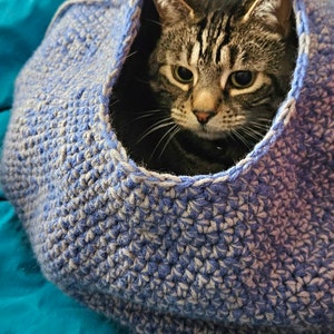 Cat Pod Crochet Pattern © - Etsy UK