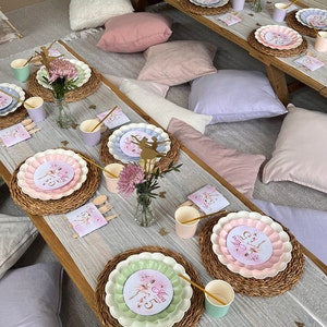 RETRO PIZZA BOX Personalised 7 Party Box. Small Pizza. Wedding Graze ...