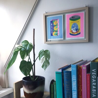 Combined Shipping for 2 Riso Prints of Packaging From All Over the ...