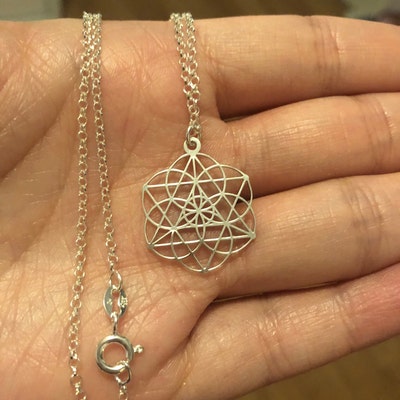 925 Sterling Silver Yeshua Cross Yeshua Charm Big Cross Necklace Hebrew ...