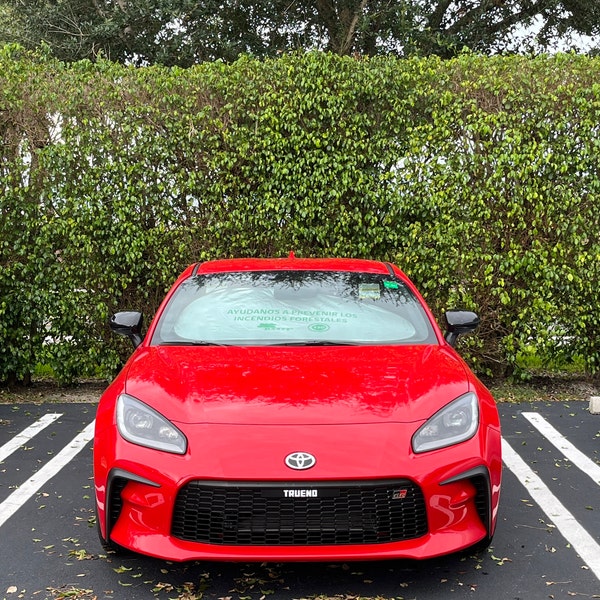 GR86 Initial D AE86 JDM Inspired Levin Decal License Plate Delete Decal ...