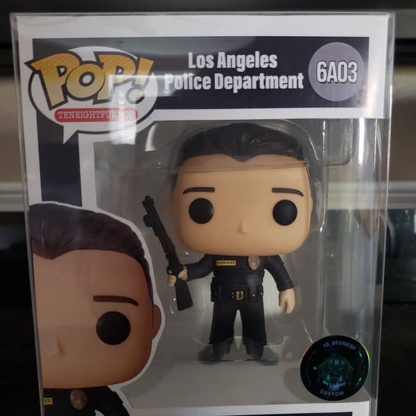 Custom Funko Pop - Law Enforcement Officer, Agent, Customs, Border ...