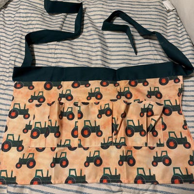 Toddler Egg Apron for Kids Egg Collecting Apron With Pockets Egg ...