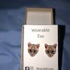 Mountain Lion Earrings Puma Cougar Jewelry Big Cat - Etsy