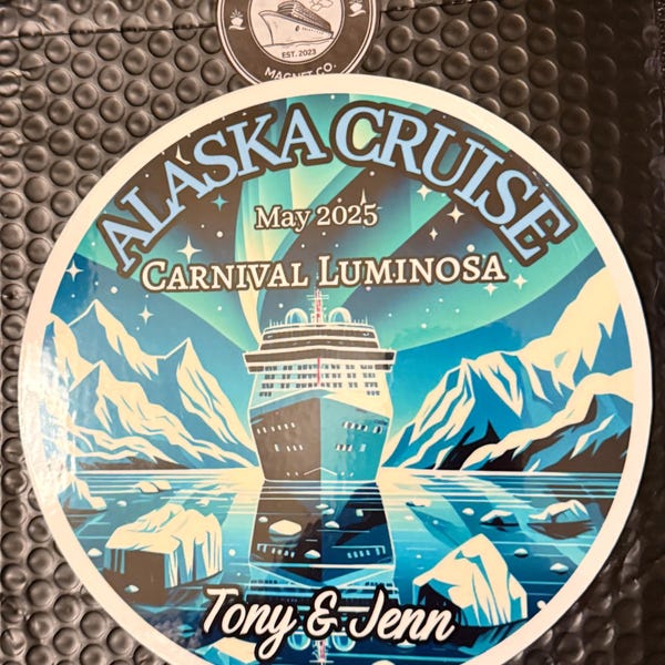Cruise Door Magnet| Cruise Decorations | Personalized Cruise Door ...