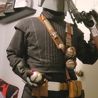 Hellboy Belt Holster Set - Etsy UK