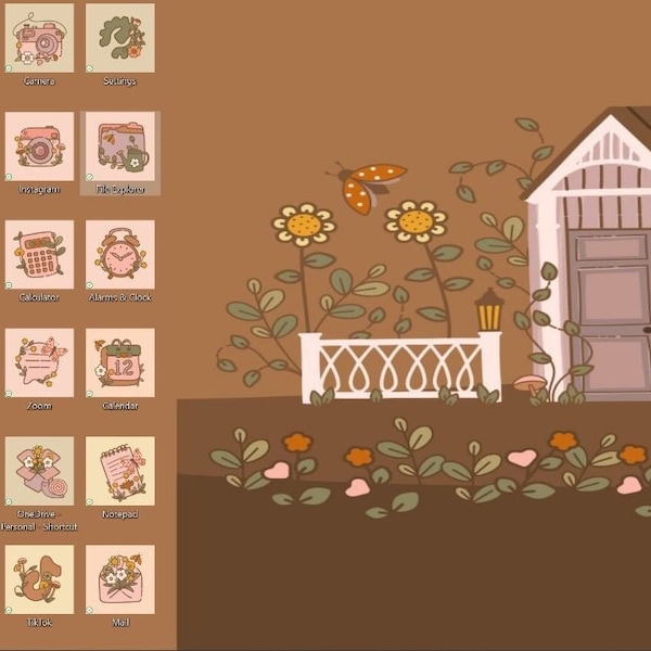 Cottagecore Aesthetic App Icons, Ios Icons, iPhone Icons, Cottagecore ...