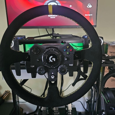 Logitech G29 G920 G923 D Shape Steering Wheel Upgrade Mod new Version ...