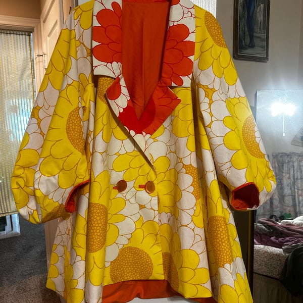 Swing Coat PATTERN - Digital Pdf + Video Tutorial, Coat, Jacket ...