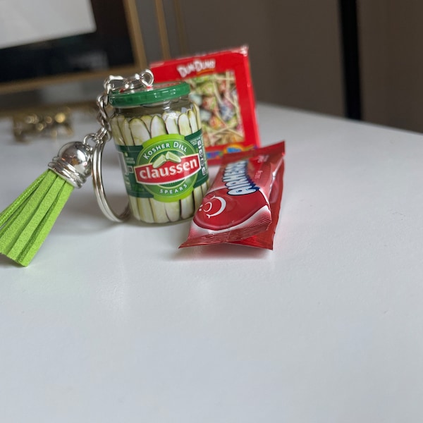 Mini FOOD Keychains! - Etsy