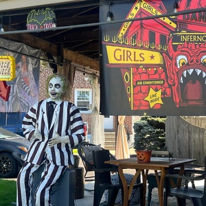 Sideshow Banner Spidora - Etsy