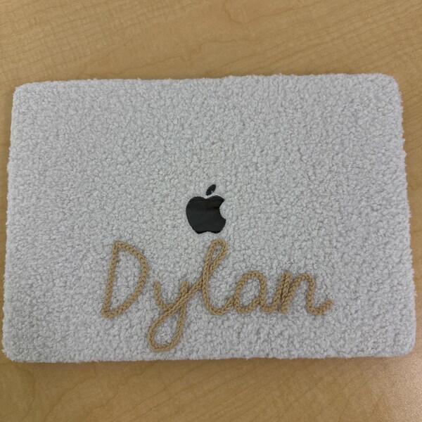 Dark Brown Crocodile MacBook Case for MacBook Air 13 MacBook Pro 13 14 ...