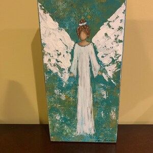Angel Print of original angel artwork | Etsy