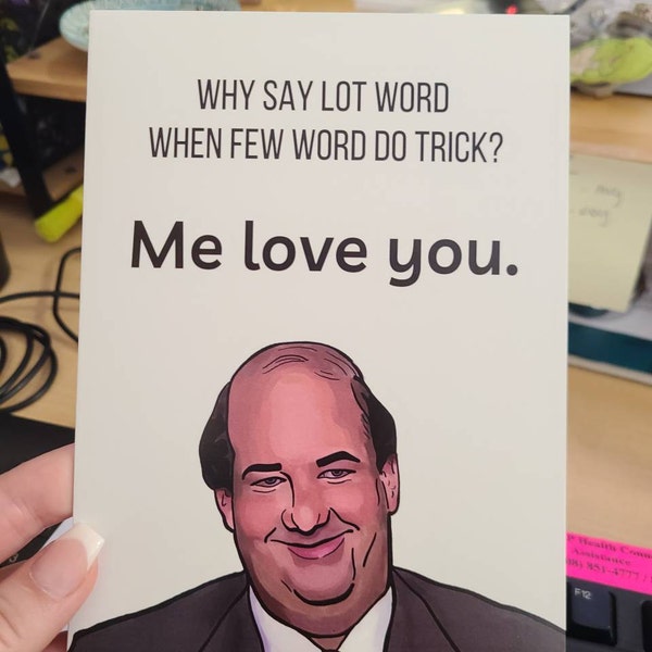 Dwight You're Leaving Co-worker Farewell Card - Etsy