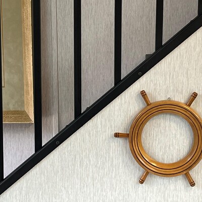 Vintage Clipper Ship Decor Western Germany - Etsy