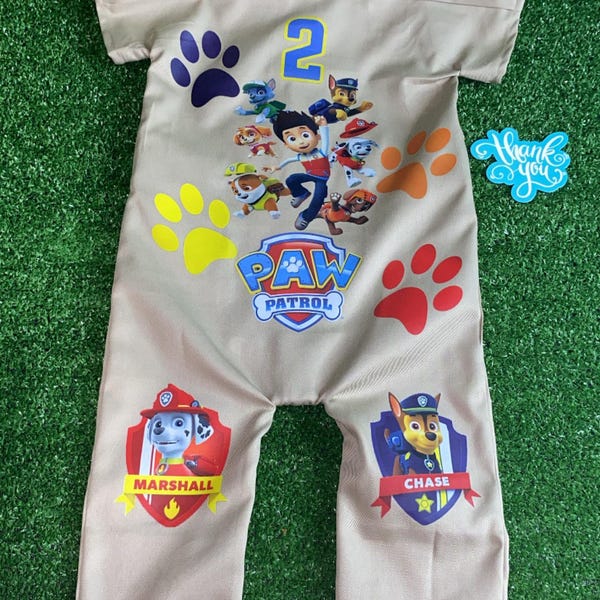 BLANK Custom Made Dickie Baby/toddler Jumpsuit (sizes Newborn - 5 Year ...
