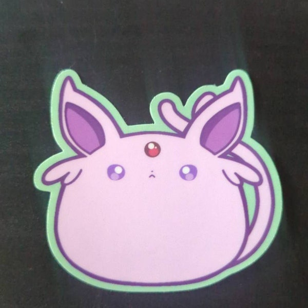 Cattiva Palworld Cute Vinyl Sticker - Etsy
