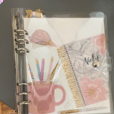 Planner Dashboard, Planner Insert, Laminated Planner Dashboard ...