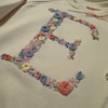 Embroidery Template Letter "l" Monogram With Instructions and Video ...