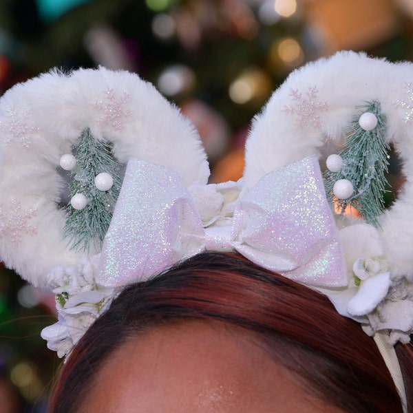 Bunny Ears, Floral Bunny Ears, Bunny Headband, Easter Ears, Easter ...