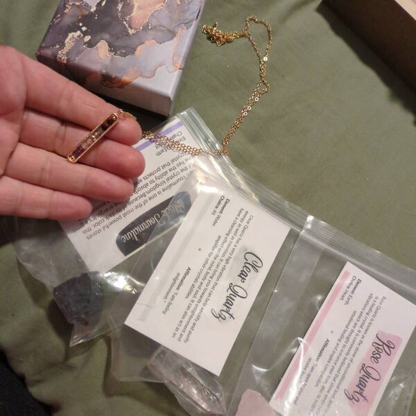 Genuine Galaxy Necklace Labradorite, Moonstone, Sunstone Necklace ...