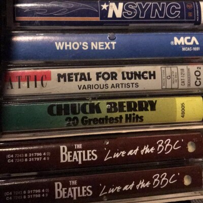 Vintage Jukebox Record Labels / Title Strips Mixed Lot of 100 From 70's ...