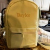 Personalised Kids Backpack Embroidered With Name Initials - Etsy UK