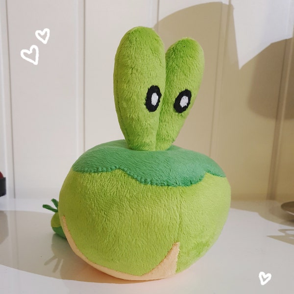 Applin Plush Sculpture Choose Red or Green - Etsy