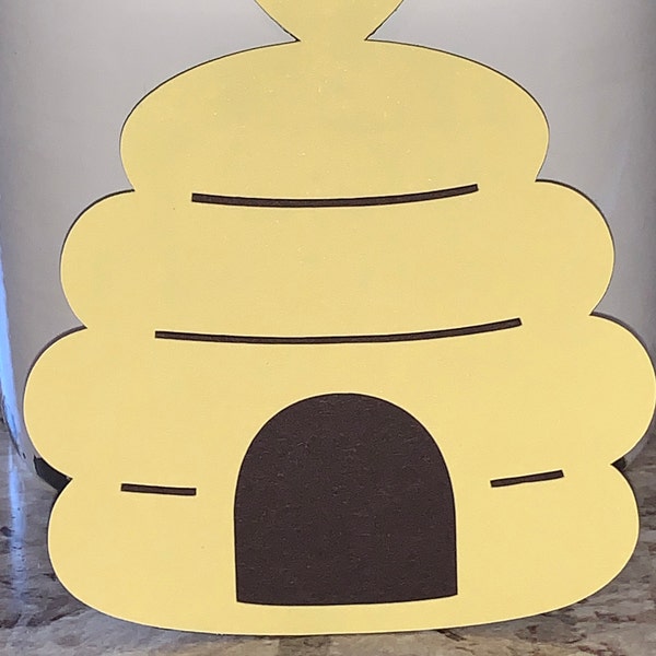 Bee Hive Cutout - Etsy