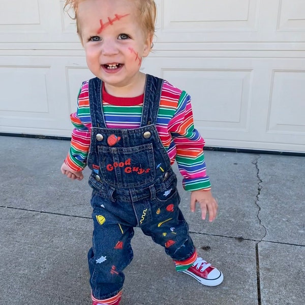 Funny Good Guy Pattern Chuck Overalls Png/ai/svg Editable Files ...