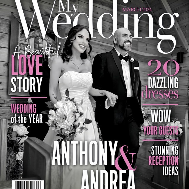 Personalized Wedding Magazine