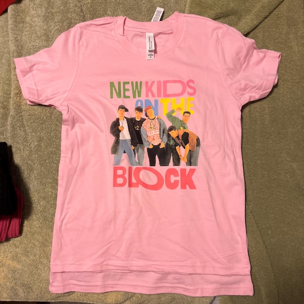 NKOTB Vintage Shirt, New Kids on the Block T-shirt, Classic Rock ...