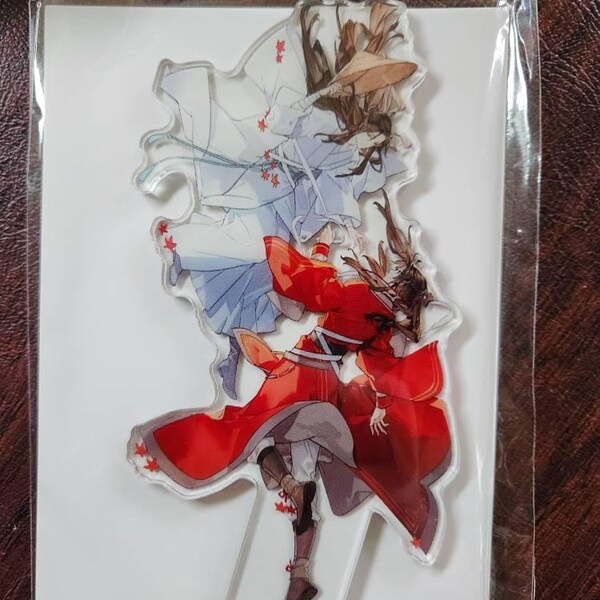 TGCF Standee, Heaven Official's Blessing Acrylic Stand, Hua Cheng, Tian ...