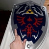 Full Size Link Hylian Zelda Shield With Grip & Handle - Etsy
