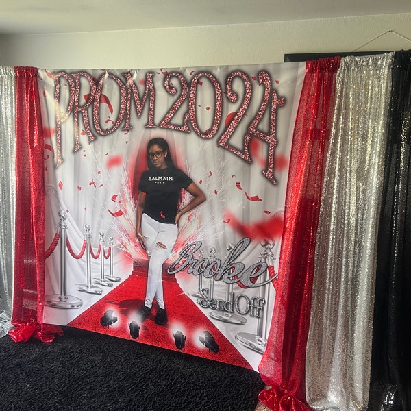 Trunk Party Backdrop 2 - Background - Custom - Step and Repeat ...