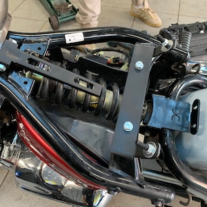 Custom Universal Bobber Fender Strut Kit - Etsy