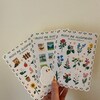 Printable Cute Forest Letter Writing Set Penpal Paper & Envelope Kit ...