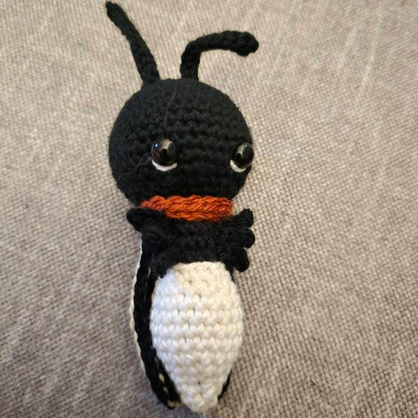 PATTERN: Flicker the Firefly - Crochet Firefly Pattern - Amigurumi ...