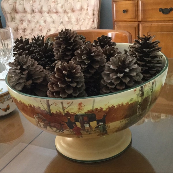 Vintage Copper Chafing Dish, Buffet Serving Pan, Buffet Double Boiler W ...