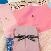 Cotton Canvas Handmade Bias Binding Widths 25mm 30mm 40mm Available ...