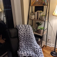 Super Chunky Vegan Yarn for Arm Knitting 100% Acrylic Roving - Etsy Canada