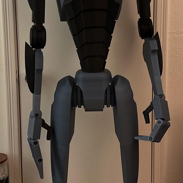 Spacebobs Full Gonk Droid Inspired inc Feet 3D Printable Fan Art Files ...
