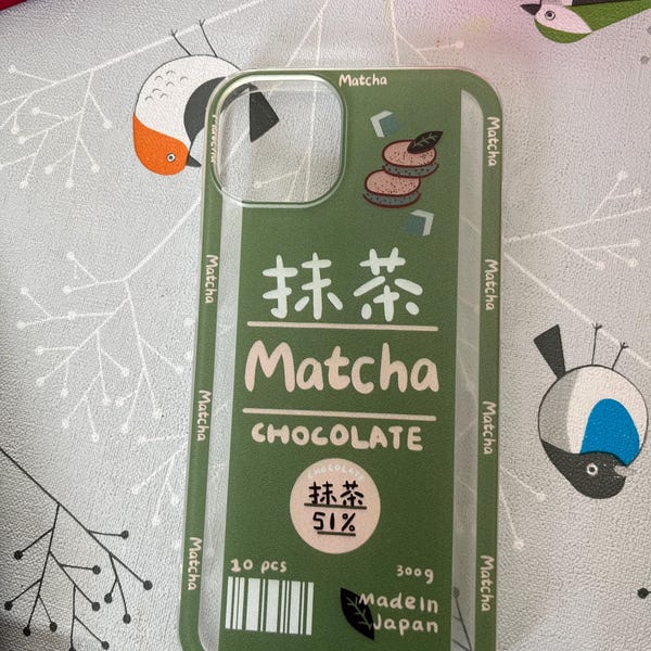 Japanese Kawaii Anime Drawing Tokyo Osaka Phone Case for iPhone 16 15 ...