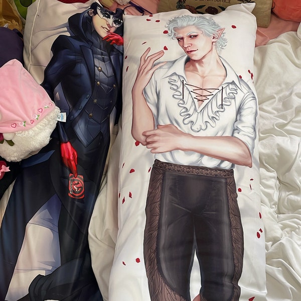 Love and Deepspace Sylus シン、진운 Pillow Fan Made - Etsy