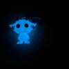 Ned Bayou Glow in the Dark Keychain - Twenty One Pilots Gift - Clancy ...